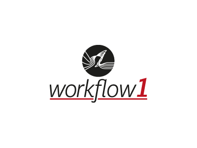 Workflow 1 Logo V4 by Chris Young on Dribbble