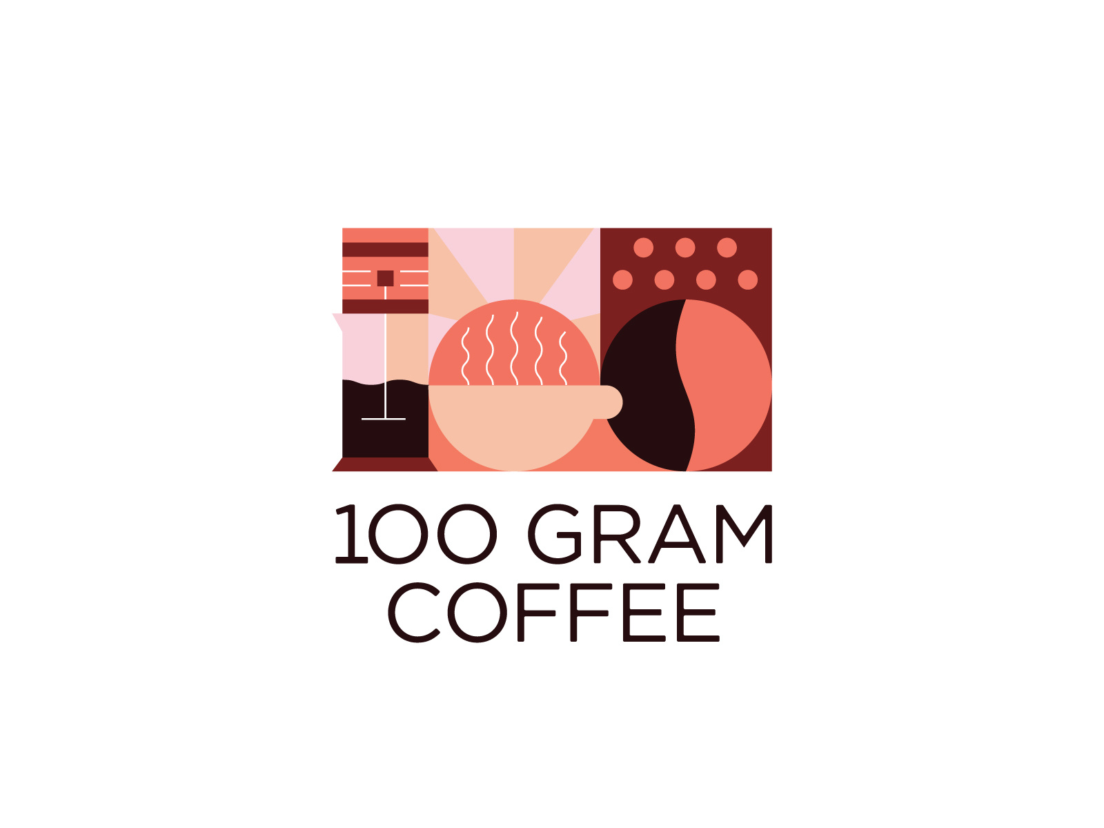 100 Gram Coffee by Tuna Can Creative on Dribbble