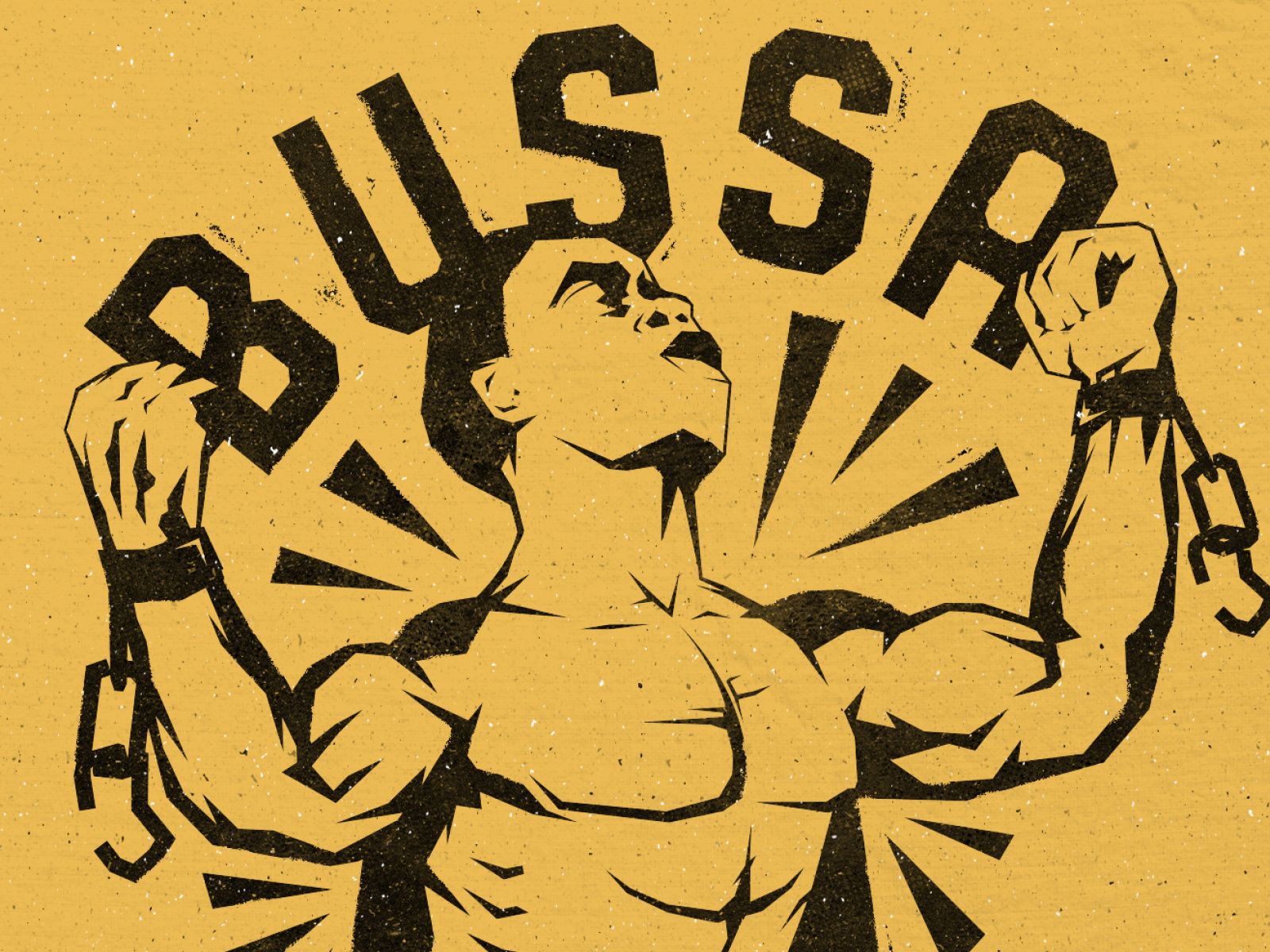Bussa by Tuna Can Creative on Dribbble