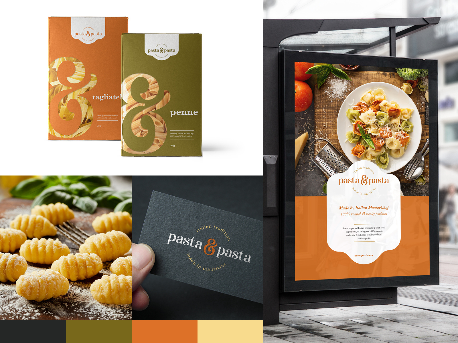 Pasta & Pasta Branding by Tuna Can Creative on Dribbble