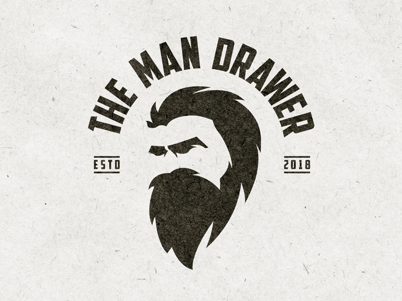 The Man Drawer by Tuna Can Creative on Dribbble