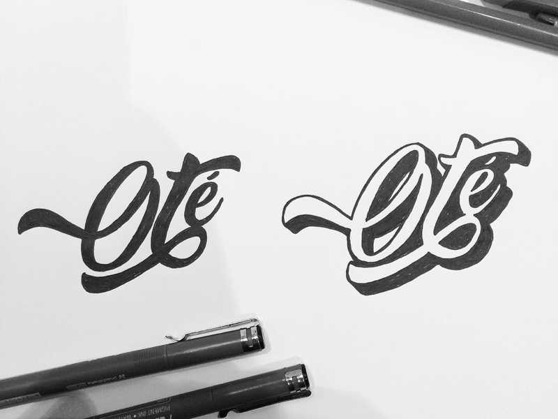 Oté!! by Tuna Can Creative on Dribbble