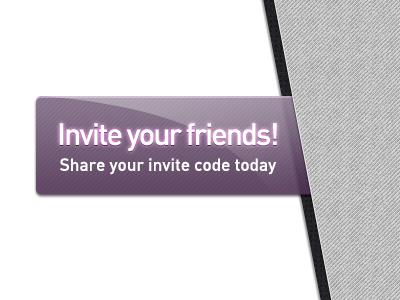 Invite Tab by Hannah Coughlin on Dribbble