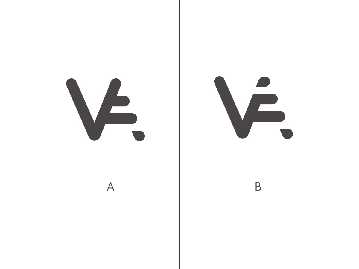 Va Monogram Exploration by Lee Boddison on Dribbble