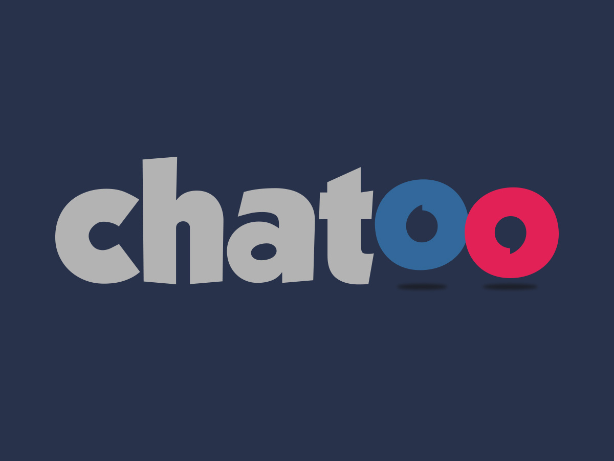 Chatoo Logo Design by Lee Boddison on Dribbble