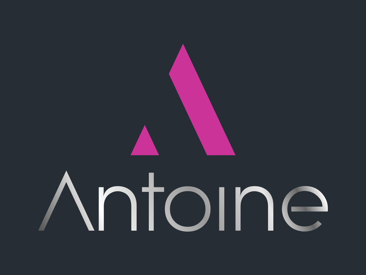 Antoine Logo Design by Lee Boddison on Dribbble