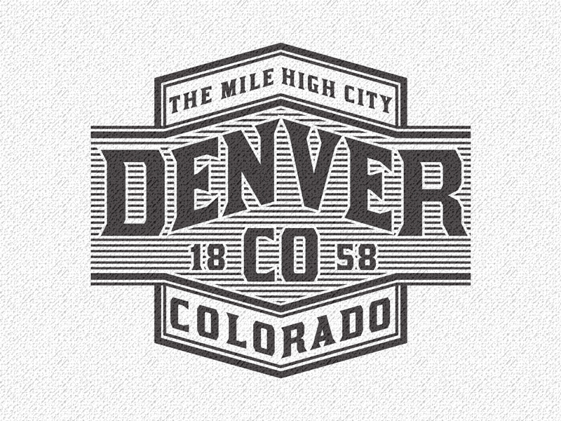 Denver by Kyle Chicoine on Dribbble