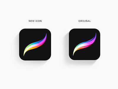 Procreate Logo Redesign by Kyle Chicoine on Dribbble