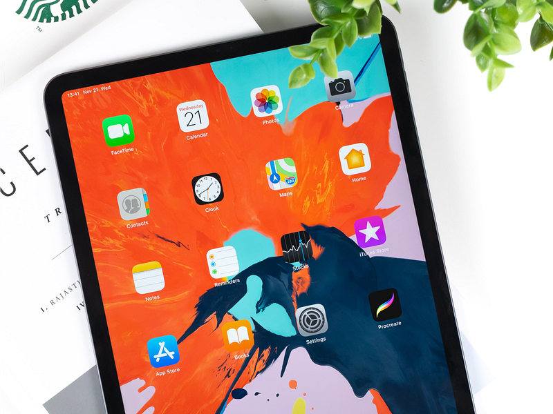 Procreate Logo Redesign by Kyle Chicoine on Dribbble