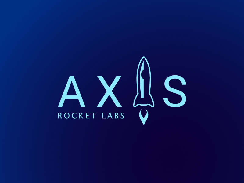 #dailylogochallenge Day 1 - Axis Rocket Labs by Kyle Chicoine on Dribbble