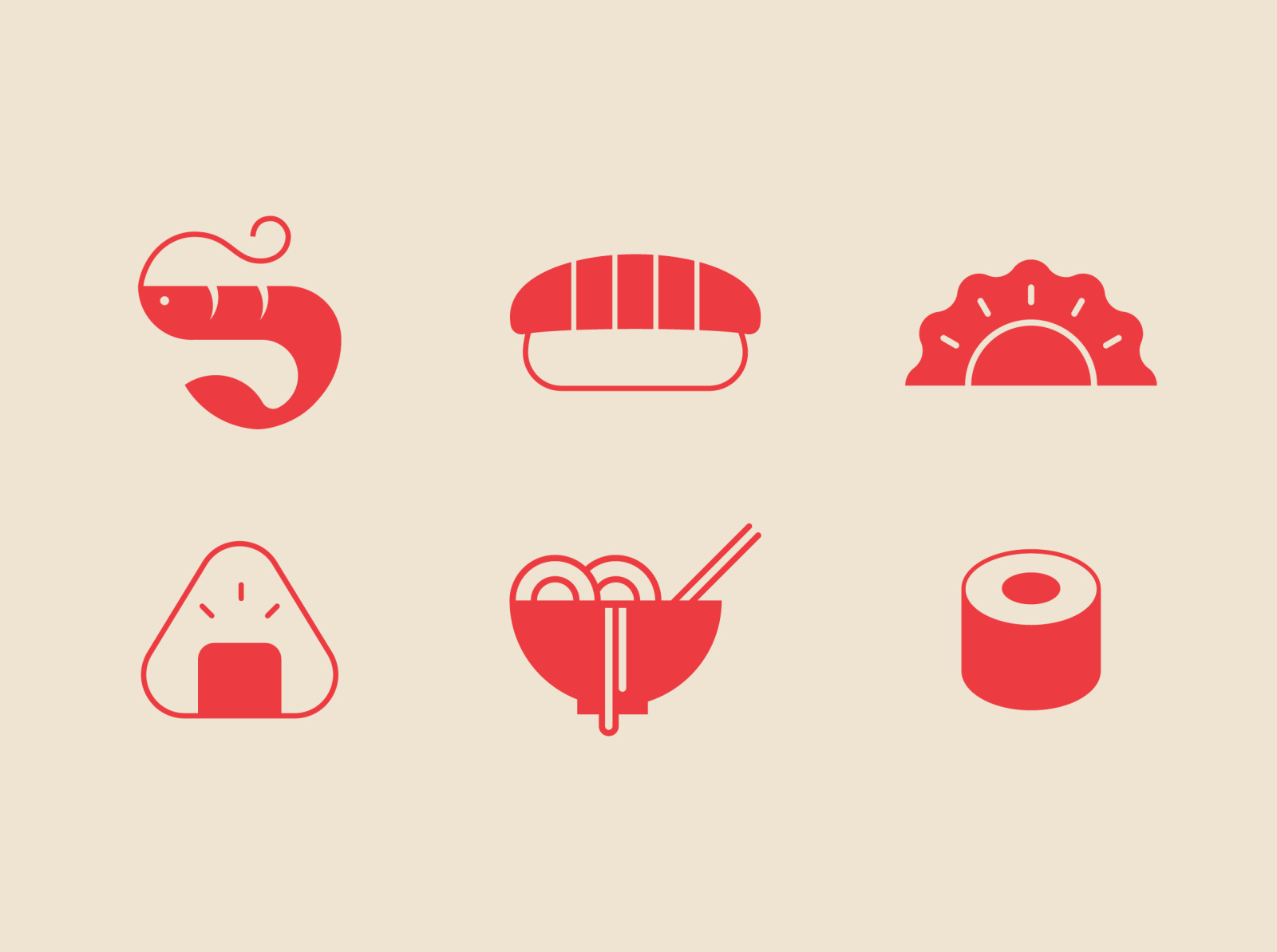 Umai | Icons by Alice Wardle on Dribbble