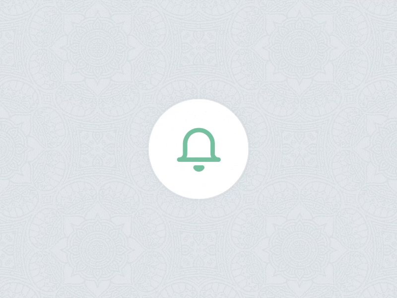 Bell animation by Raim Shaykh on Dribbble