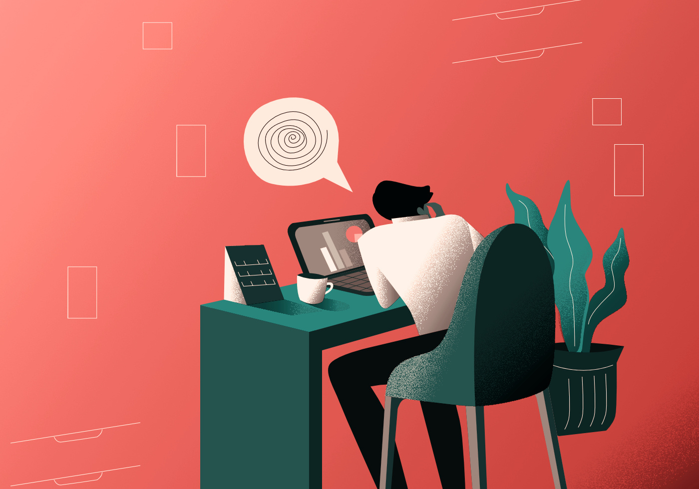 Multitask time by Khang Lam on Dribbble