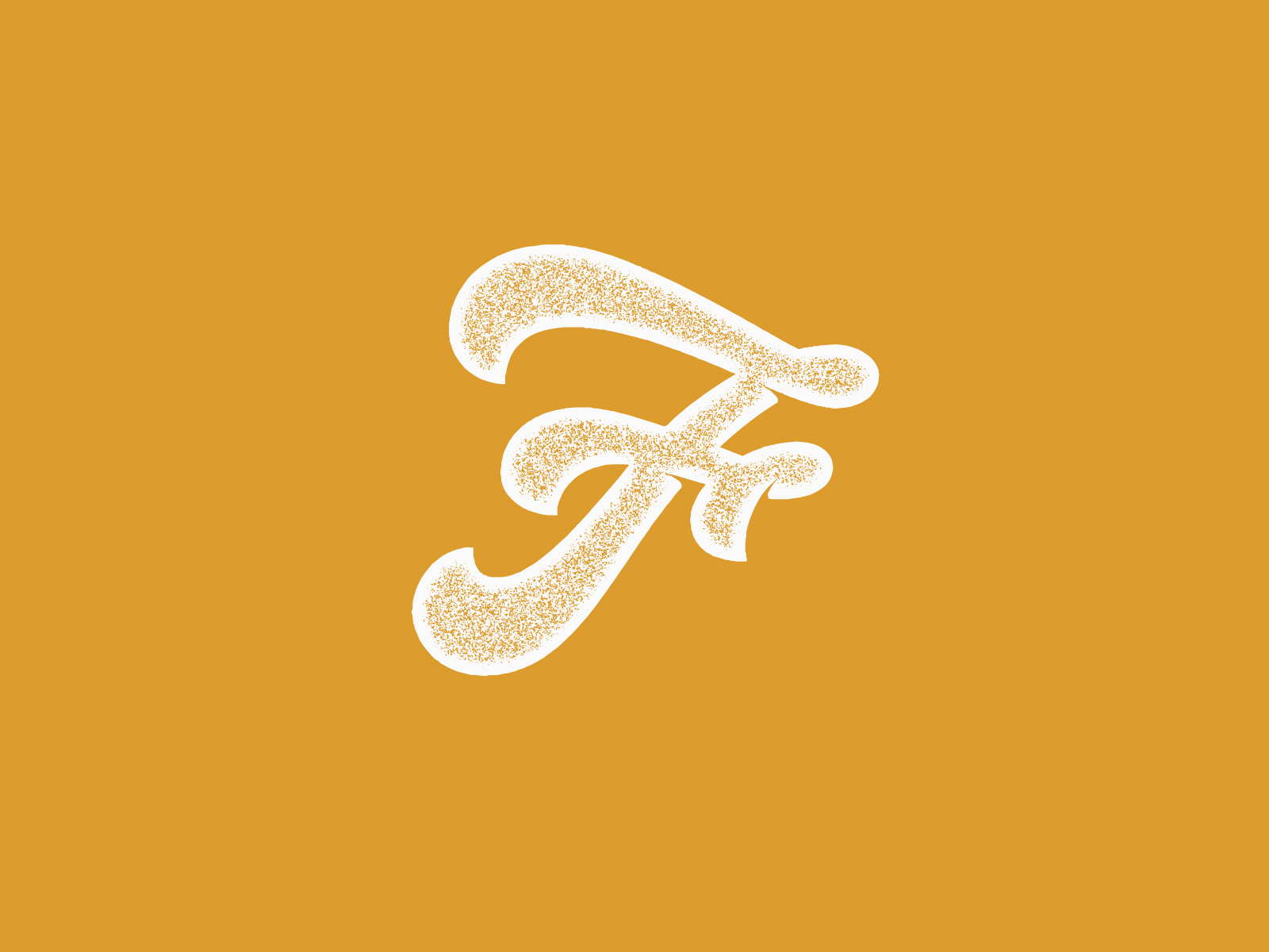 36 Days of Type - F by Rich Lim on Dribbble