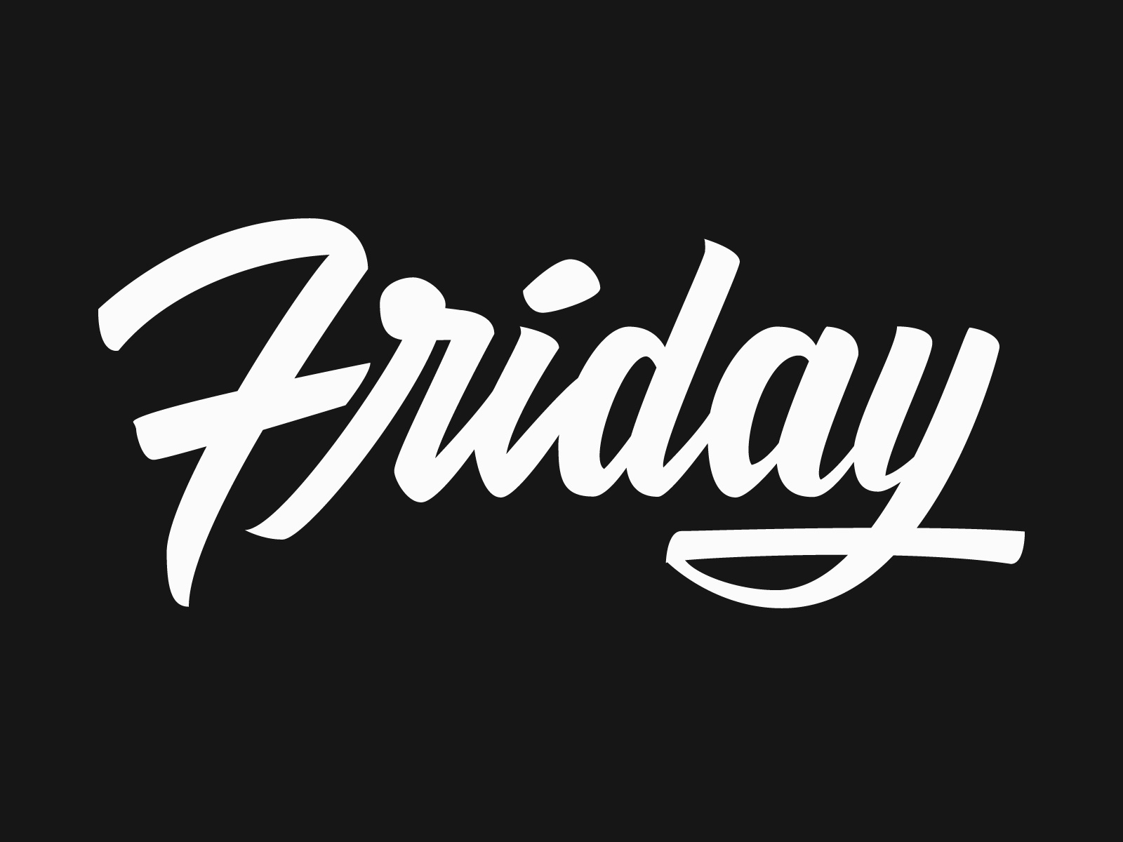 F*%k yeah Friday by Rich Lim on Dribbble
