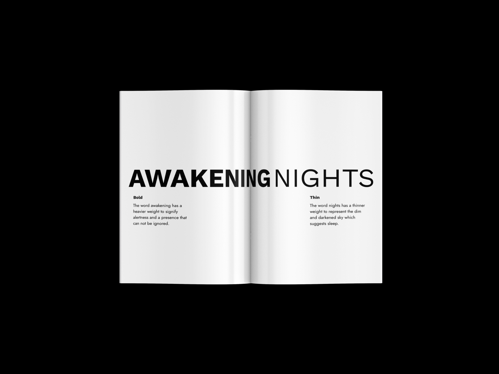 Awakening Nights Logo by Vlad Radchenko on Dribbble