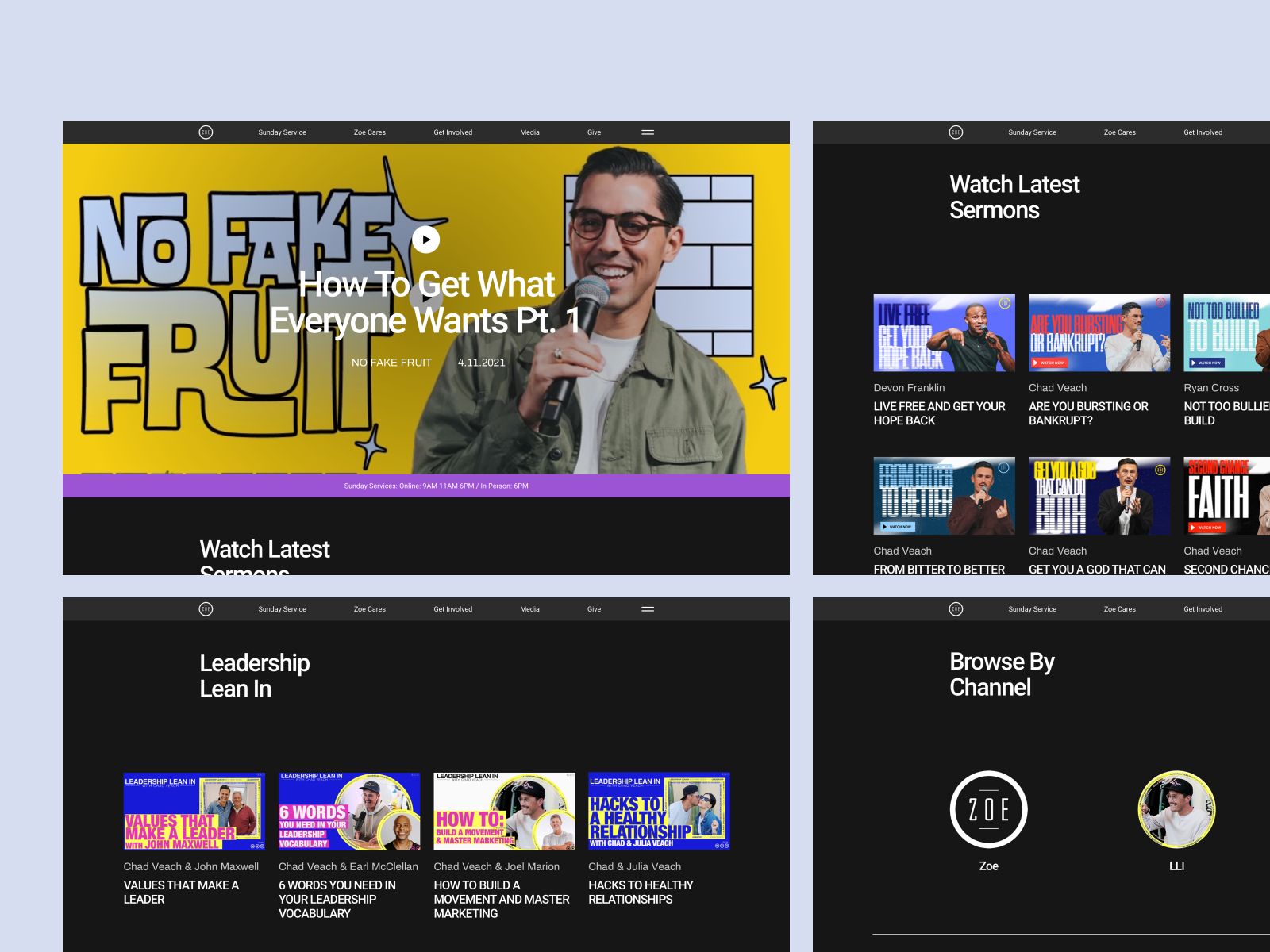 Movie Video Dashboard by Vlad Radchenko on Dribbble