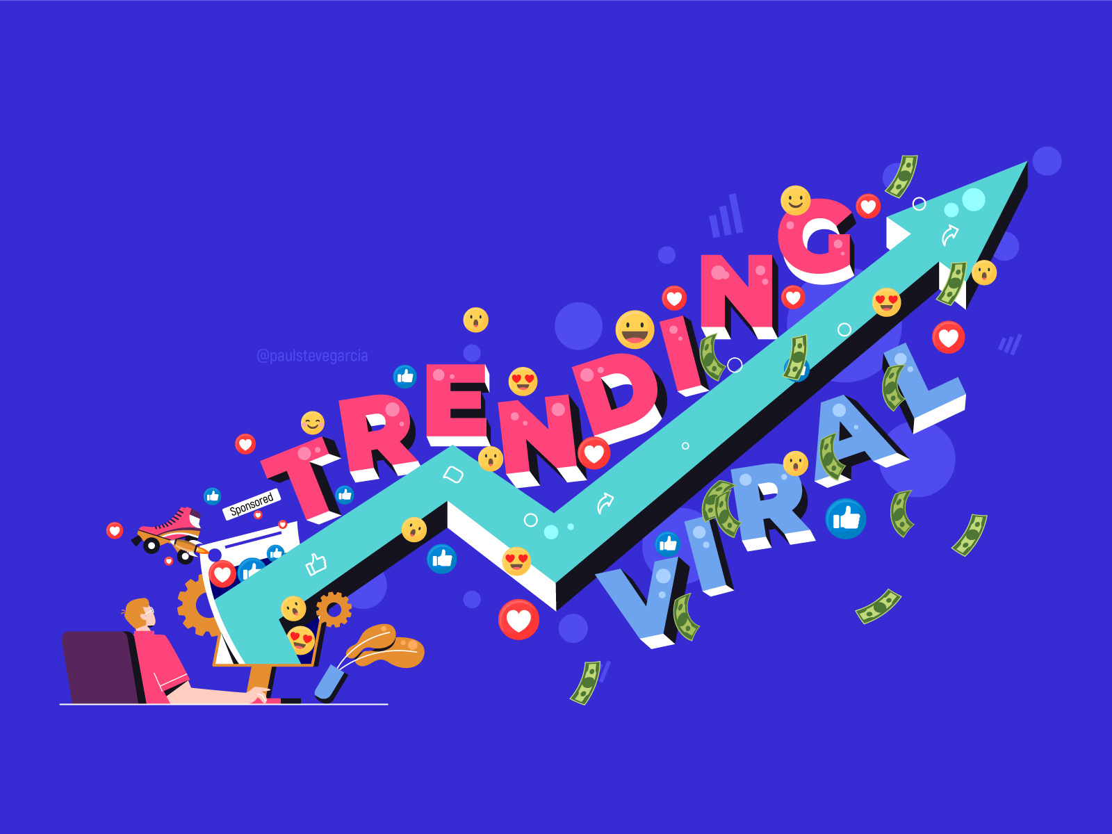 Trending FB Ad by Paul Garcia on Dribbble