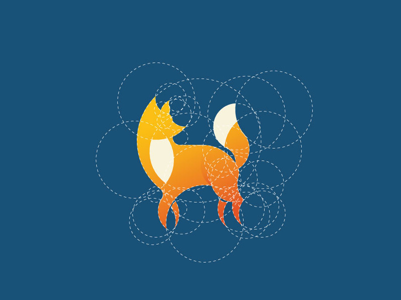 Fox - Golden Ratio by Paul Garcia on Dribbble