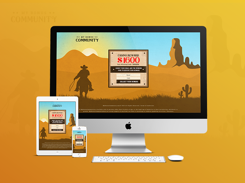 Responsive Bonus Screen Design by Nisha Droch on Dribbble