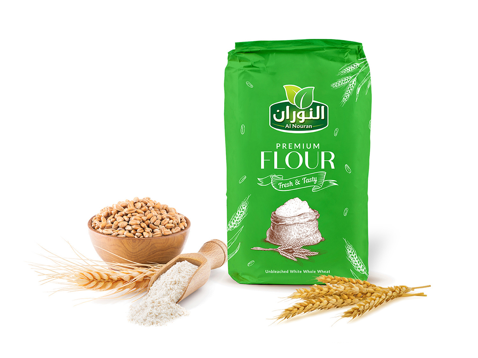 Premium Flour - Packaging Design by Nisha Droch on Dribbble