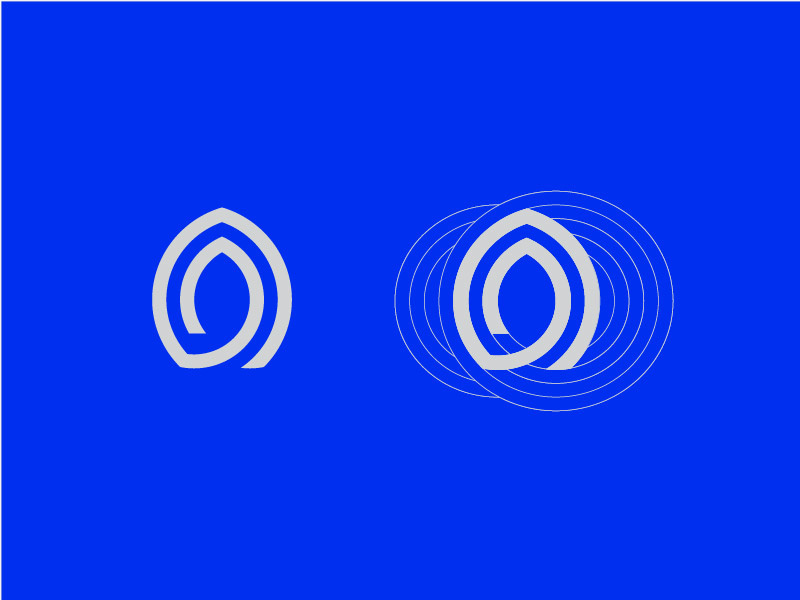 Circle Grid Logo Design V1 by Dragutin Nesek on Dribbble
