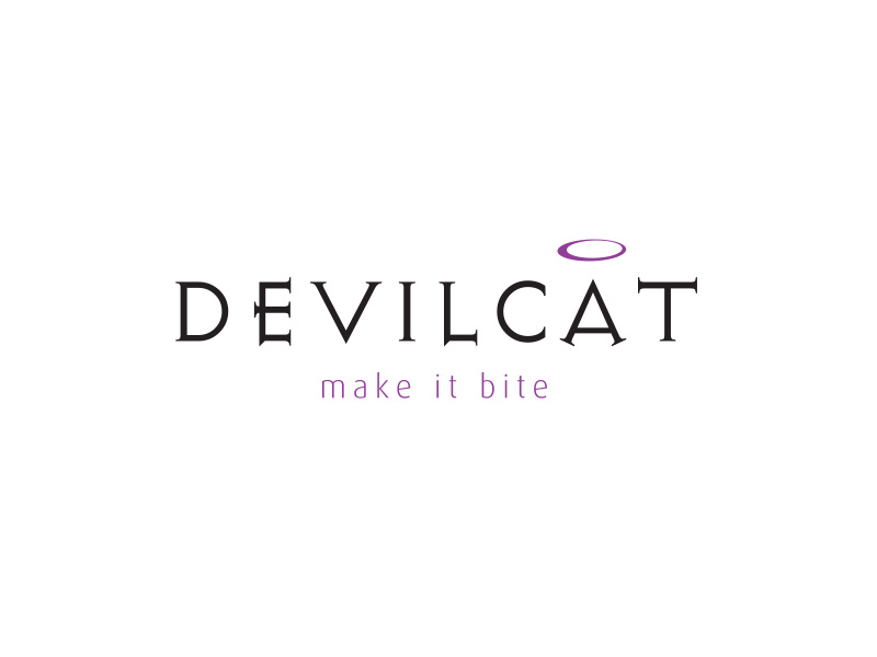 Devilcat Agency Logo by Papersky on Dribbble
