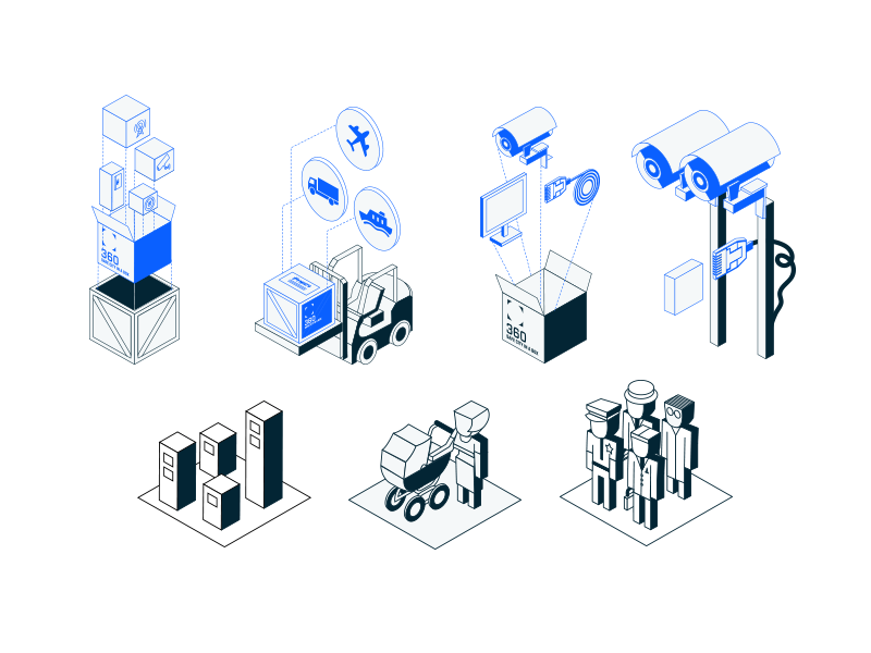 Safe City by Shiri Schnur on Dribbble