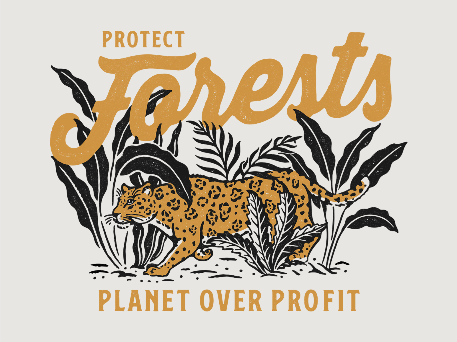 PROTECT FOREST by cmpt_rules on Dribbble