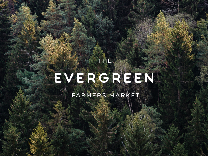 Evergreen Farmers Market by Minna on Dribbble