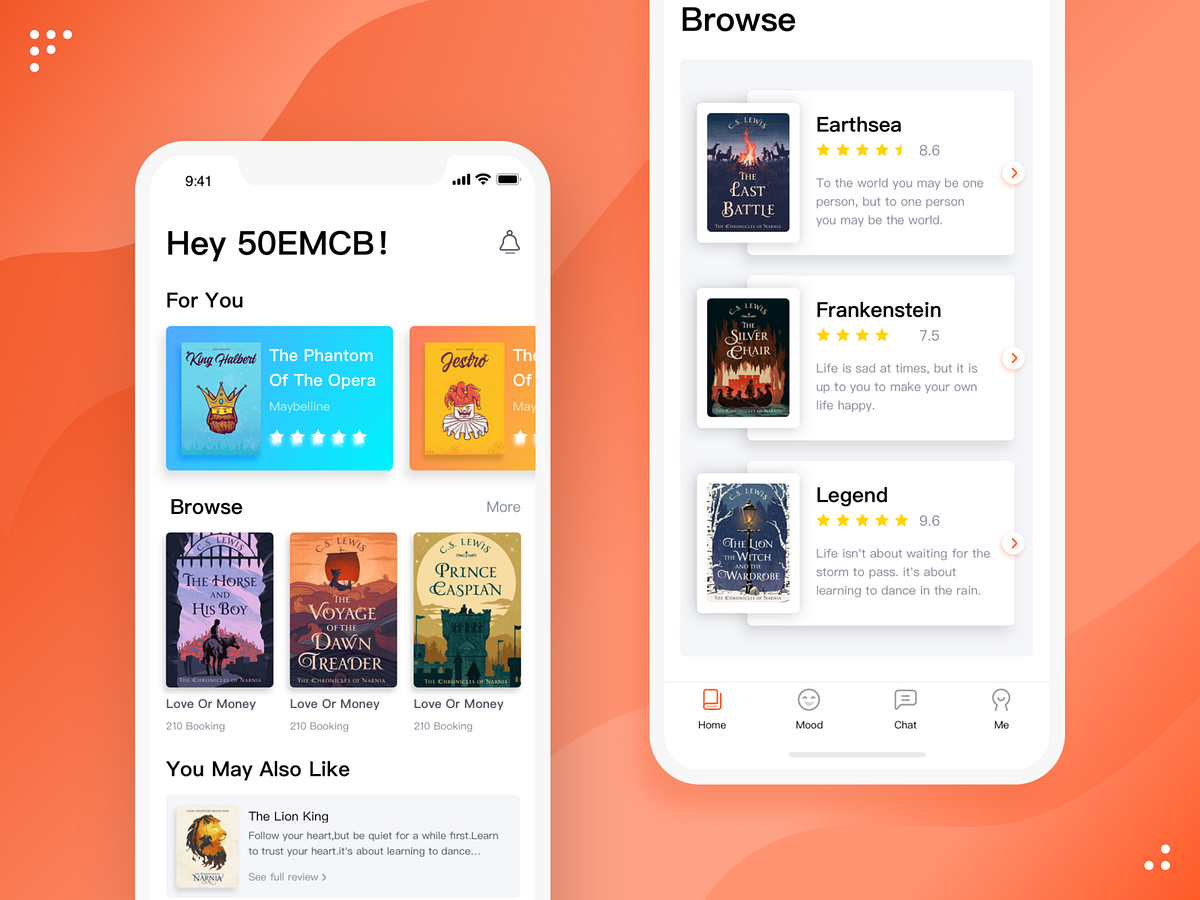 Browse thousands of Book App images for design inspiration | Dribbble