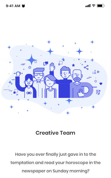 Team App Welcome Screen by Abu Naser Ramim on Dribbble