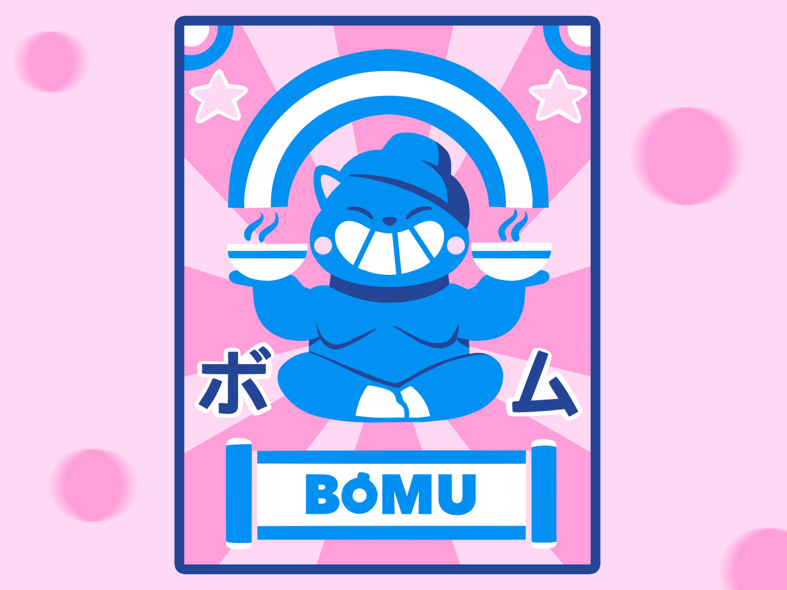 Sumo Cat by Nazarov Gleb on Dribbble