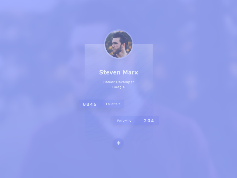 Experimental UI Design by Amer Alamer on Dribbble