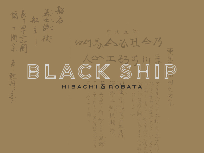 Blackship Wordmark by Tractorbeam on Dribbble