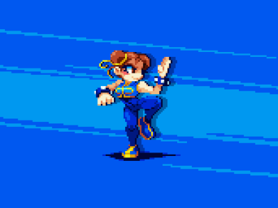 New Chun Li Sprites