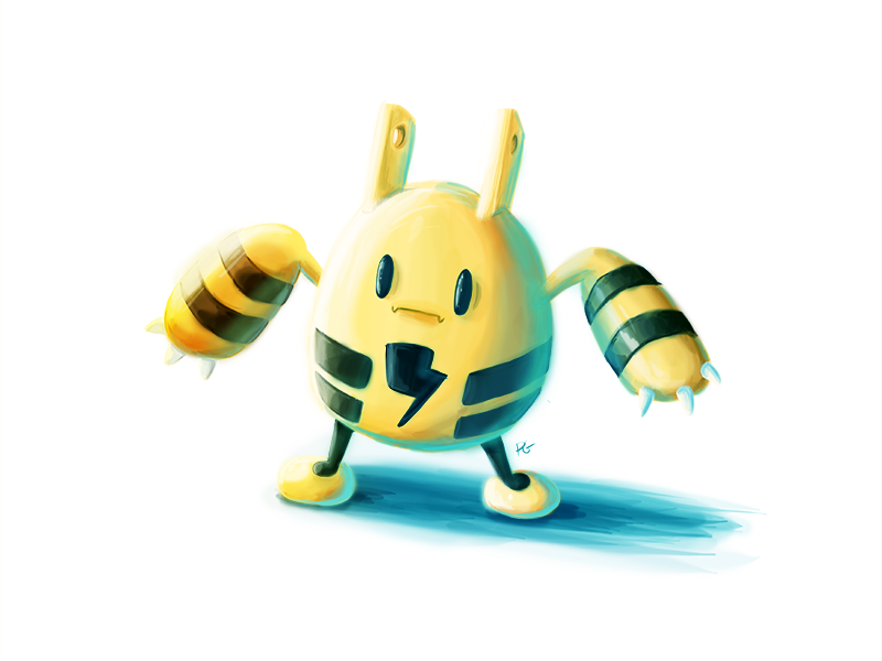 Elekid by Phil Giarrusso on Dribbble