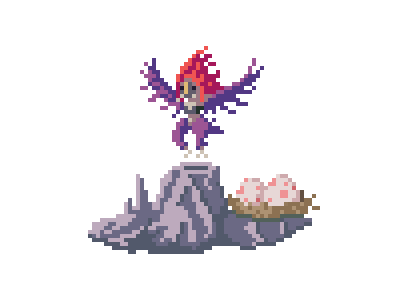 The Vicious Harpy by Phil Giarrusso on Dribbble