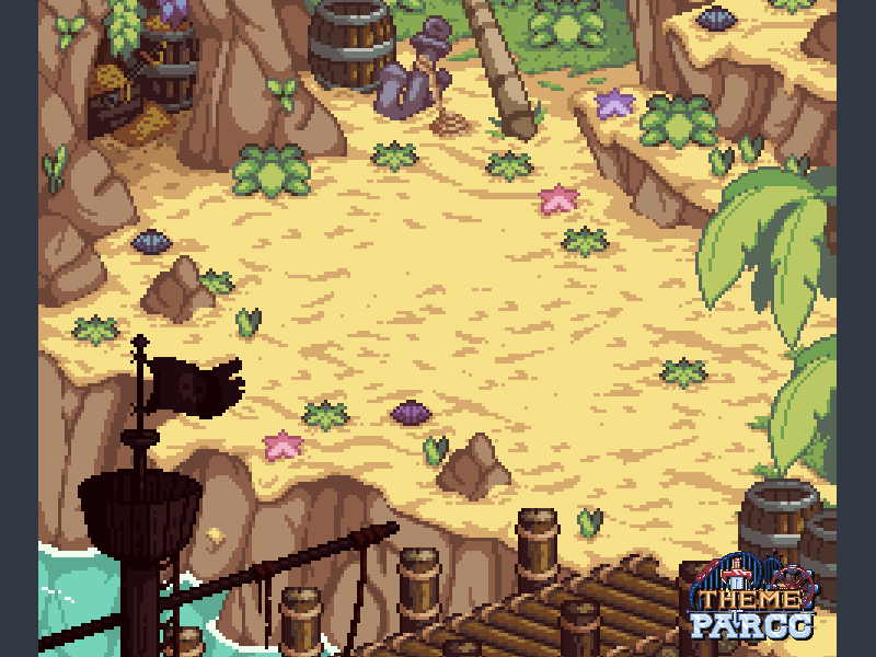 Raider's Cove by Phil Giarrusso on Dribbble