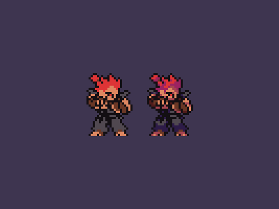 Tiny Akuma by Phil Giarrusso on Dribbble
