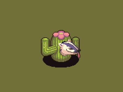 A Prickly Home by Phil Giarrusso on Dribbble