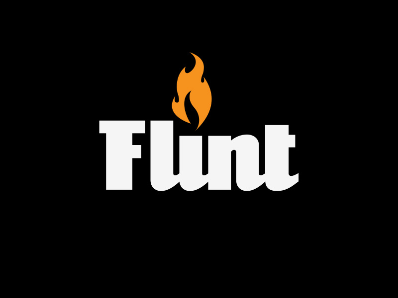 Flint Logo by David Platt on Dribbble