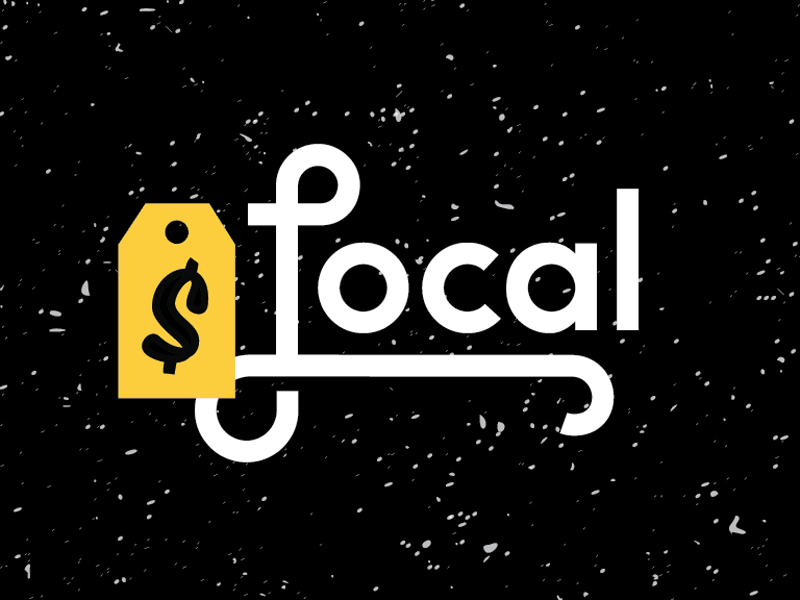 Eat Local, Buy Local, ReLocal [GIF] by Kyle Wayne Benson on Dribbble