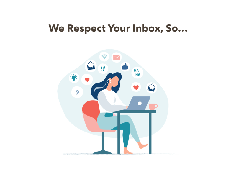 Inbox animation by Kristen McKee on Dribbble