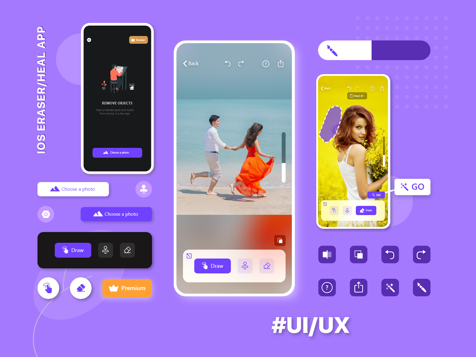 Retouch Photo editing, (Erase and heal) iOS APP by MD. Zafrul Kabir on ...