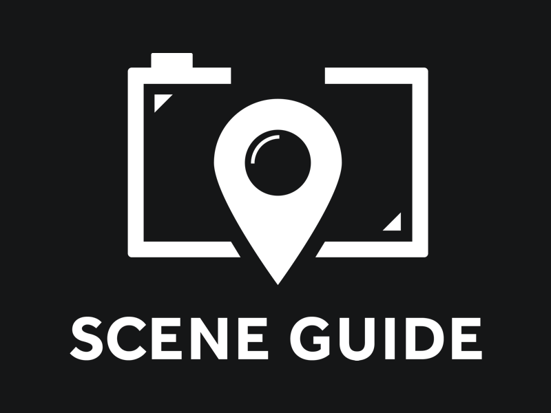 Scene Guide Logo by Paty Ventura on Dribbble