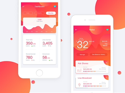 conceptual design by Haley on Dribbble