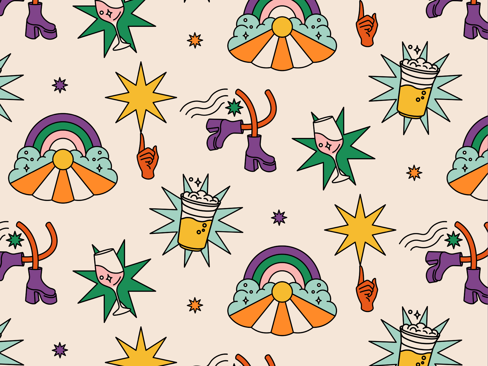 Out of Space Icons by Chelsea Bunn | Good Scary Studios on Dribbble