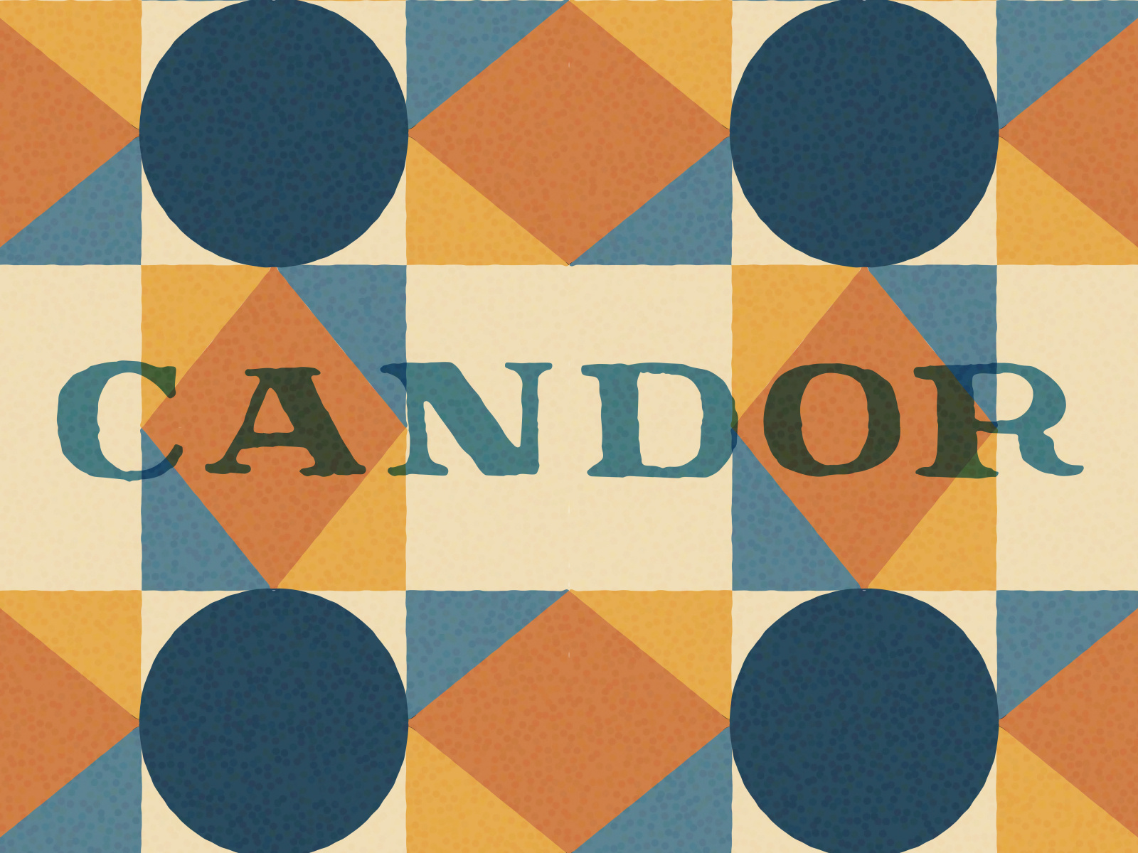 Candor Wordmark by Chelsea Bunn on Dribbble