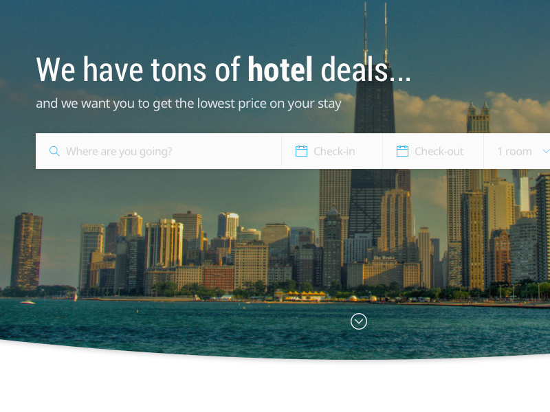 PCLN Prototype (sneak peek) by Zach Freed on Dribbble